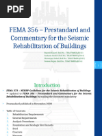 FEMA 356: Seismic Foundation Guidelines | PDF | Beam (Structure) | Deep ...