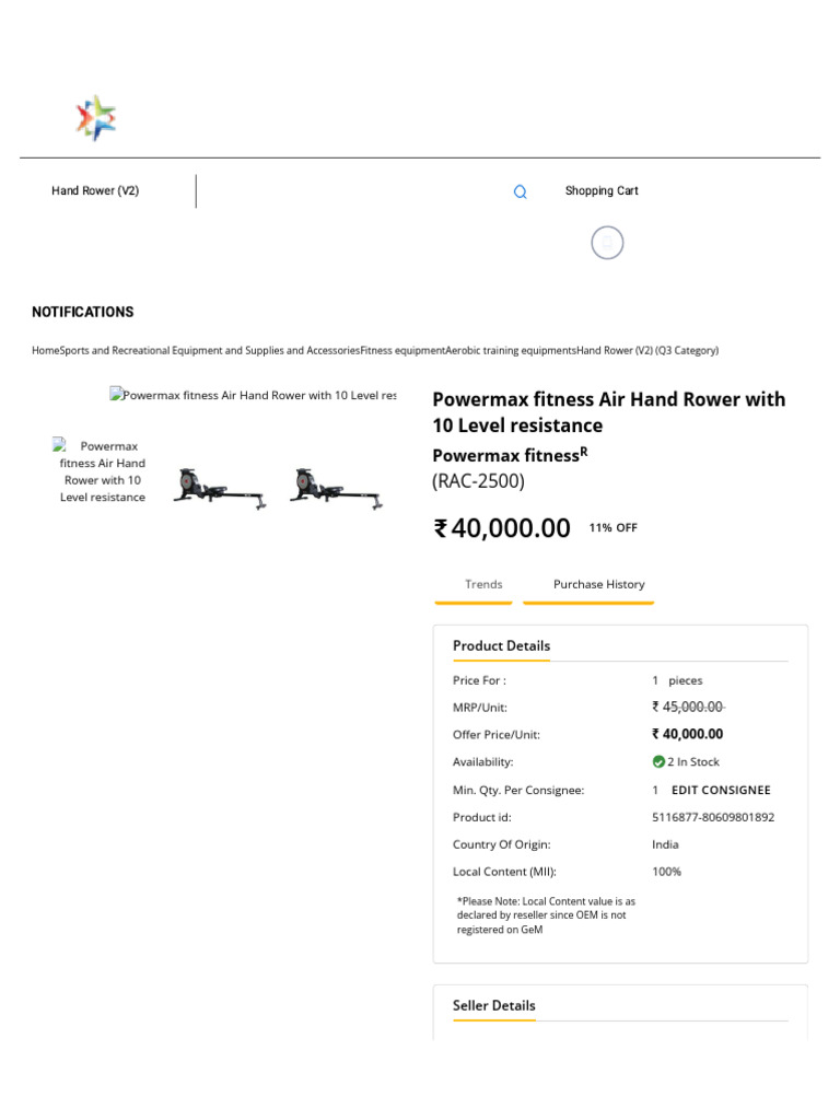 Rowing Machine Outdoor Gym Equipment | PDF