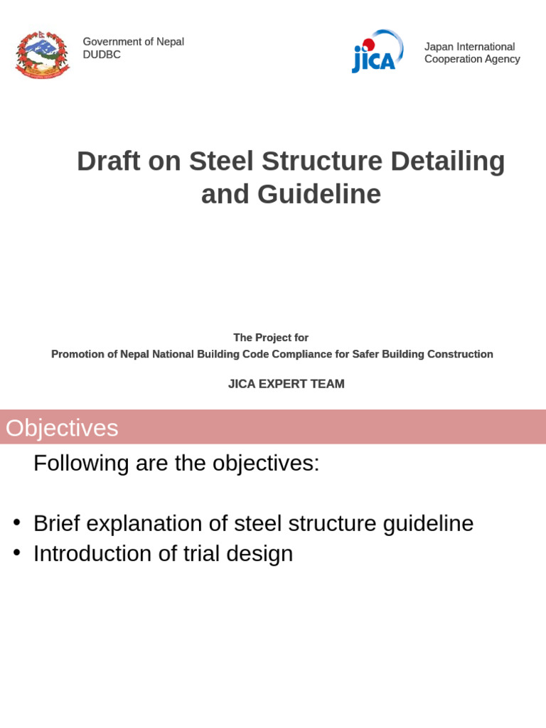 Steel Structure Detailing Guidelines | PDF | Beam (Structure) | Screw