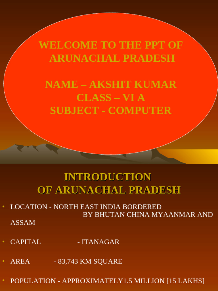 Akshit Kumar PPT-1 | PDF
