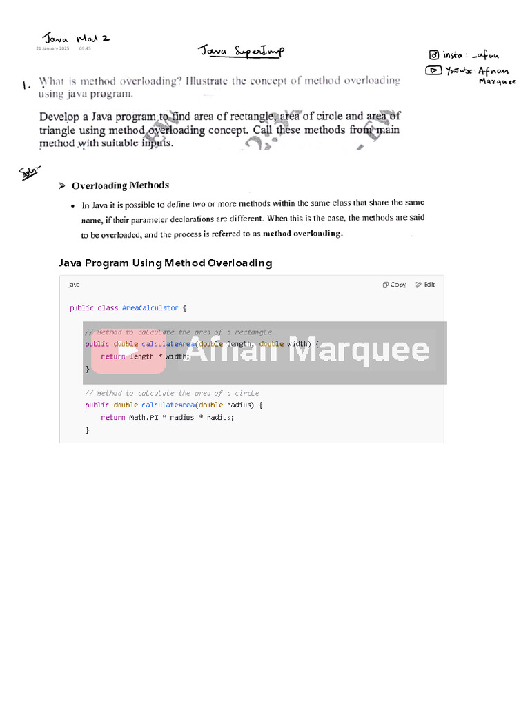 Module 2 Document Overview | PDF