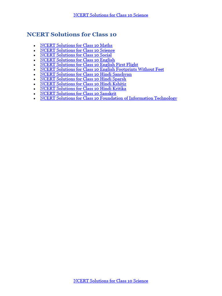 NCERT Solutions For Class 10 Science Chapter 1 Chemical Reactions and ...