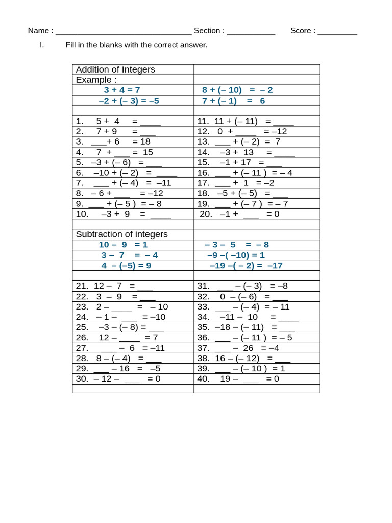 math-8-take-home-activity | PDF