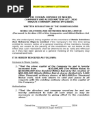 CAC Form C07: Director Details Sample | PDF | Email | Government ...