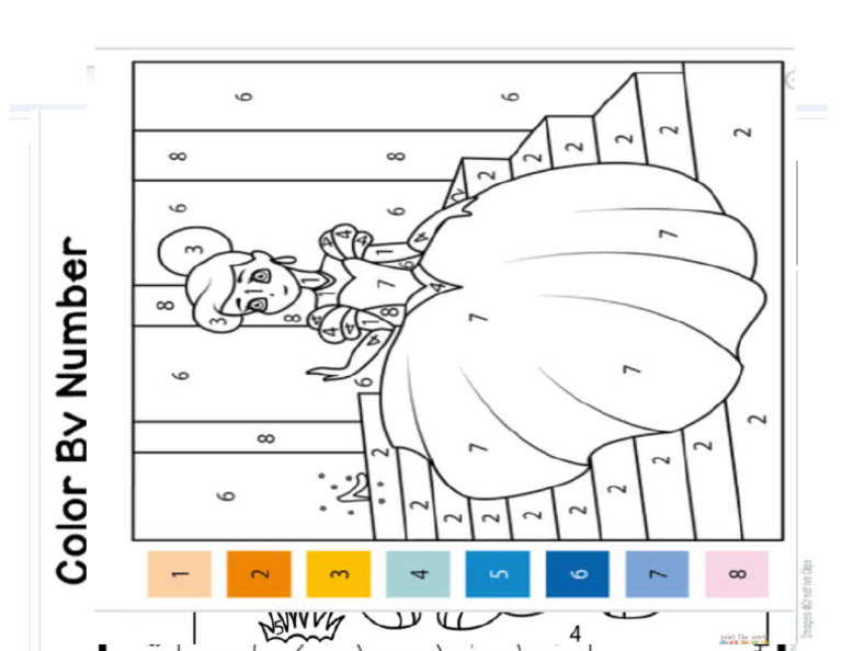 color activity sheets | PDF