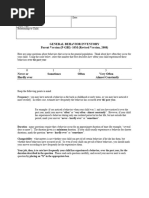 CDI-2: Assessing Childhood Depression | PDF | Psychology | Behavioural ...