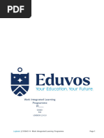 WBL Logbook Sheet Template Guide | PDF | Career & Growth