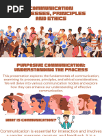 Linear Models of Communication | PDF | Public Speaking | Communication