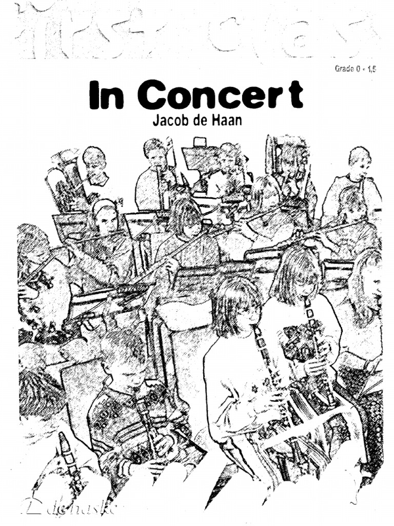 JACOB de HAAN Concert Guion | PDF