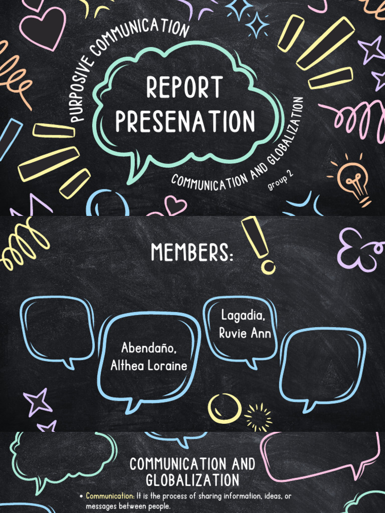 Purposive Communication PPT2 Prelim G2 It1-2pm | PDF | Globalization | Communication