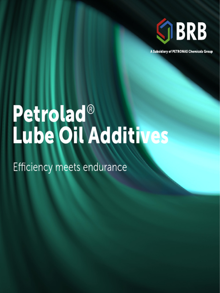 BRB Petrolad Brochure 230905 EN | PDF | Motor Oil | Lubrication