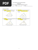 S2 Maths Revision Paper | PDF | Mathematics