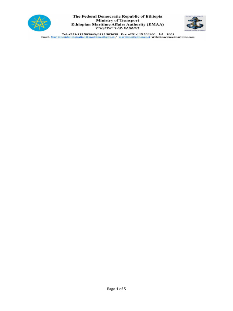 EMAA Certificate Revalidation Guidelines | PDF | Sailor | Ships