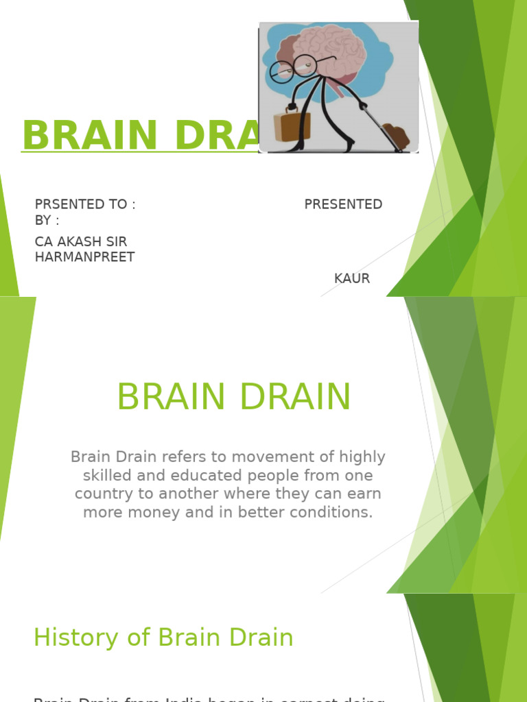 Understanding Brain Drain Dynamics | PDF