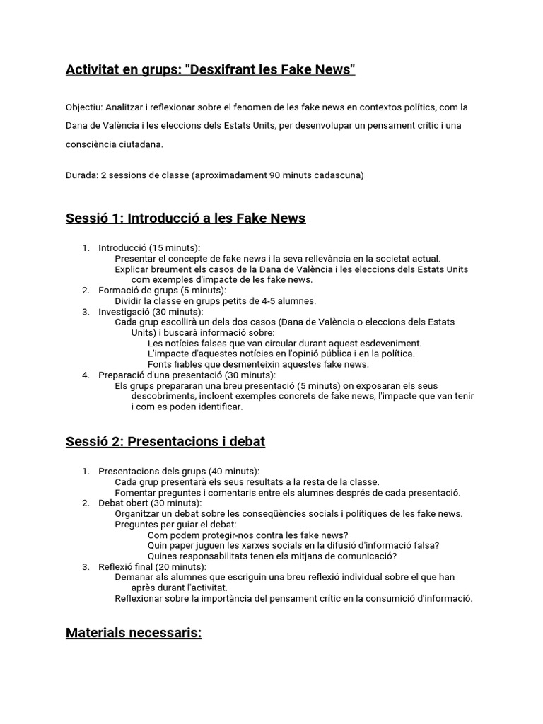 Fake News | PDF