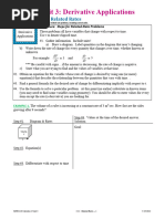 CAPE Pure Math Unit 1 SBA Sample | PDF | Area | Volume