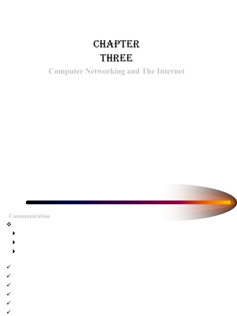 Basic Computer Skill Ch-3 | PDF