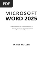 Excel 2021 For Beginners and Advanced Learners | PDF | Microsoft Excel | Microsoft Office