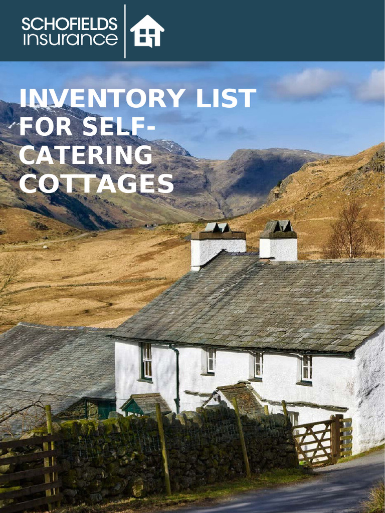 Guide Inventory Checklist 001 | PDF | Tableware | Kitchen Utensil