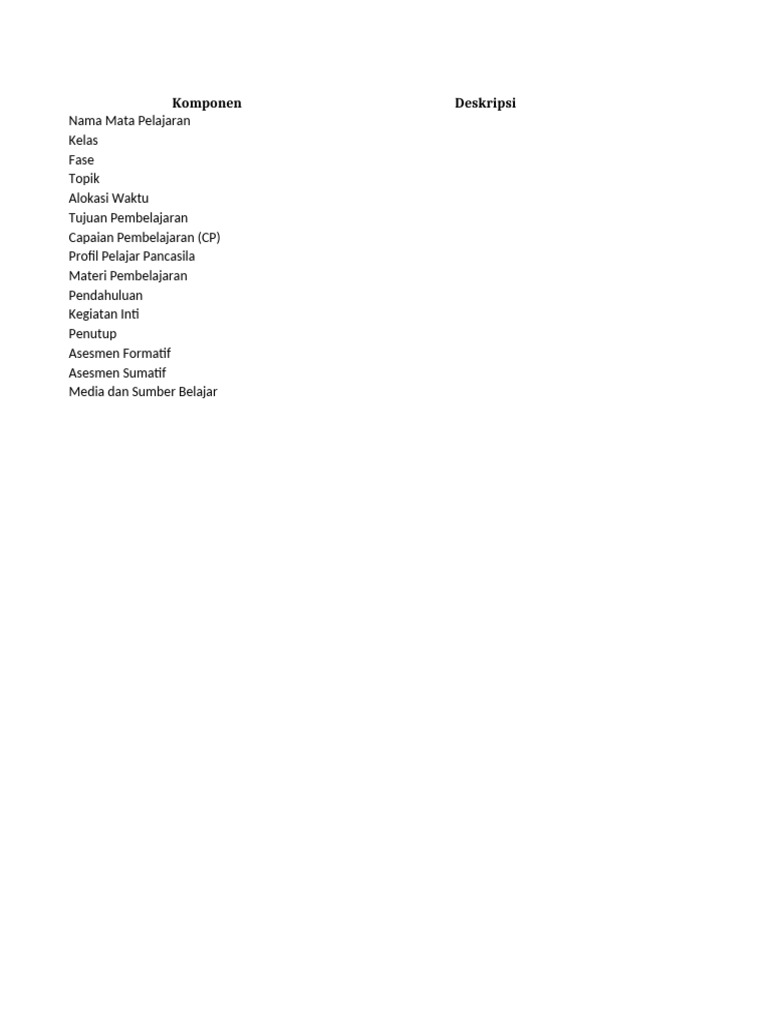 Modul_Ajar_Template | PDF