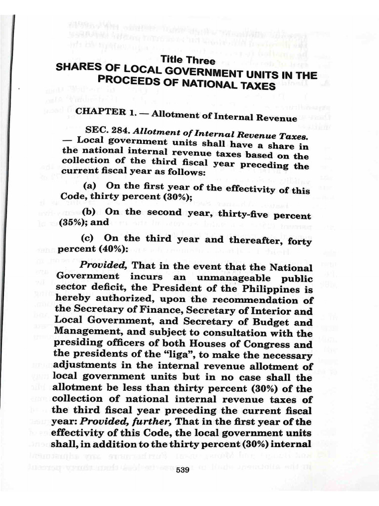 LGC 284 To 294 | PDF