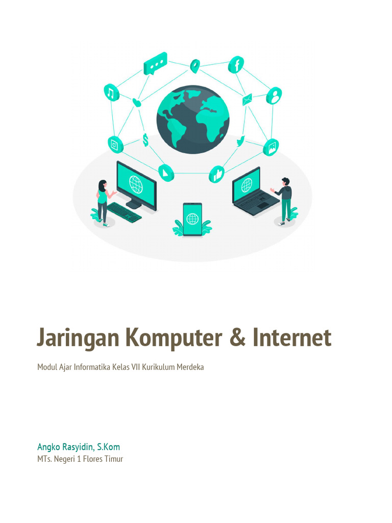 Jaringan Komputer Dan Internet Kelas Vii Pdf