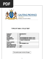 Geography Grade 10 Paper 2 (Final Examination 2022) | PDF | Water ...