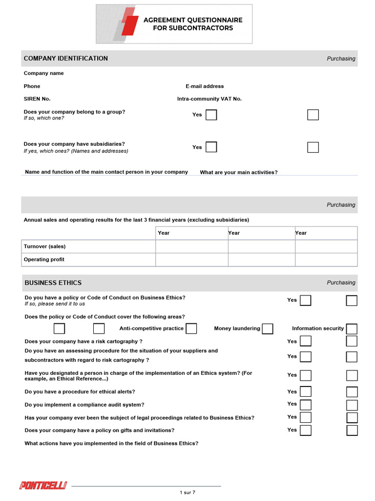 GRP-F-A-114 Rev3 - Agreement Questionnaire For Subcontractors - en ...