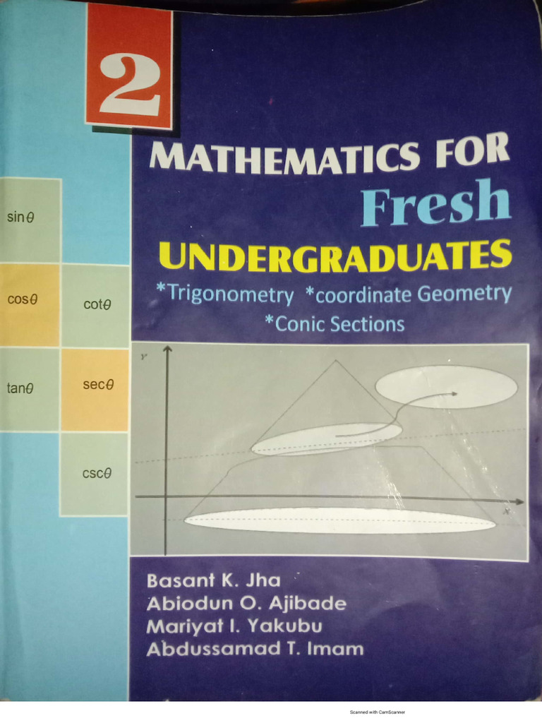 Mathematics For Fresh Undergraduate Vol 2 | PDF