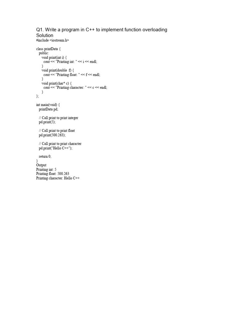 oops practical 2024 | PDF | Programming Paradigms | Models Of Computation