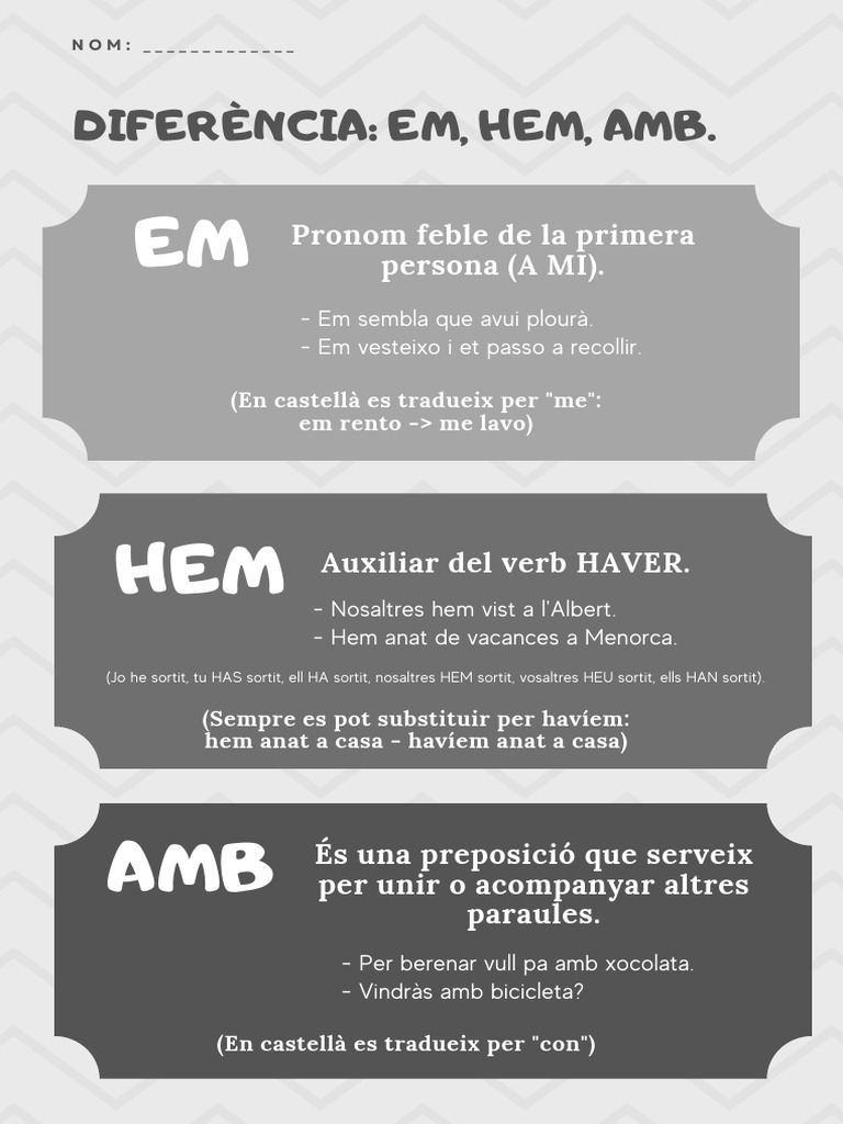 Em, hem, amb | PDF