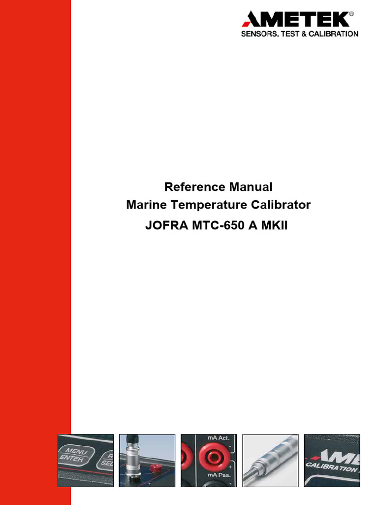 MTC-650 A Mkii - Reference Manual | PDF | Fuse (Electrical) | Mains Electricity