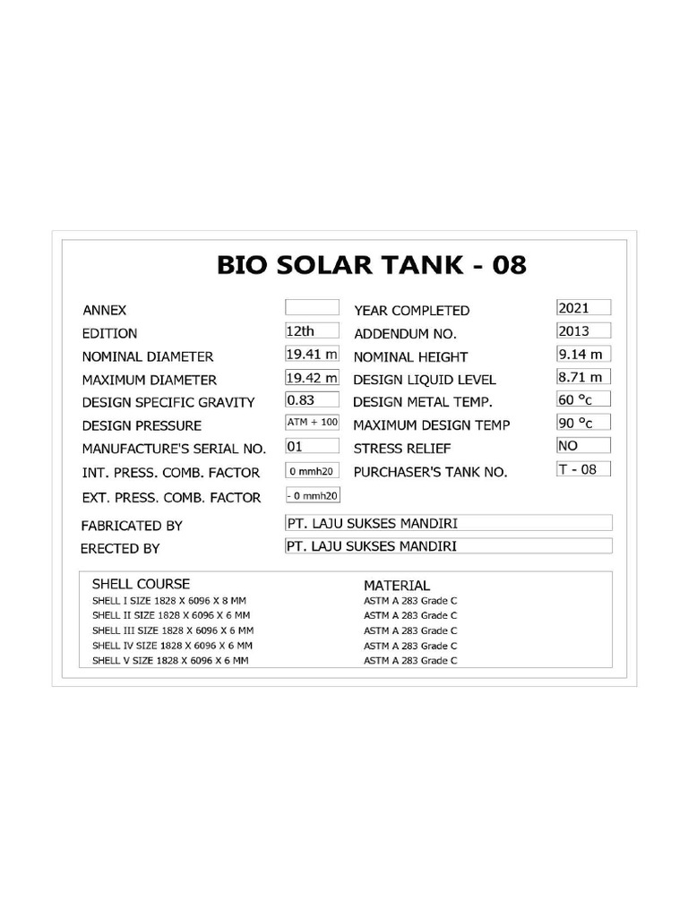 NAME PLATE GS - Page-0001 | PDF