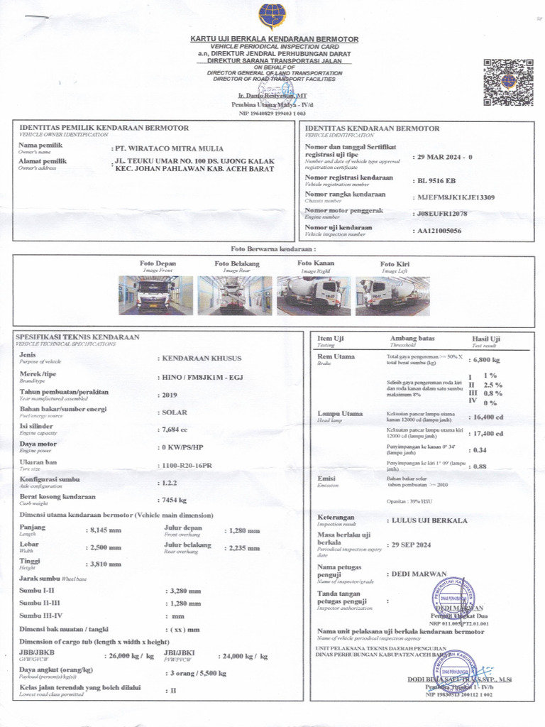 Keur Ready Mix MBO | PDF