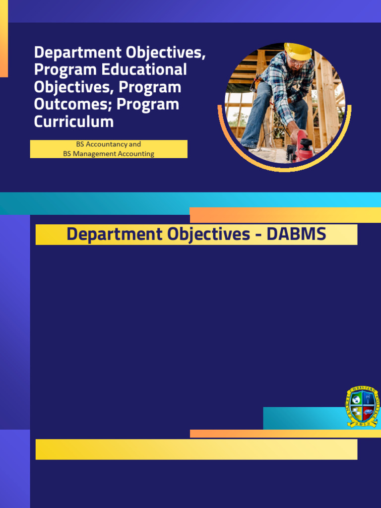 Week 5 - Department and Program Orientations BSA and BSMA | PDF | Curriculum | Accounting