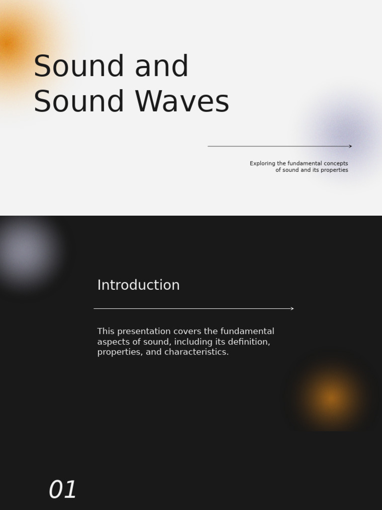 Sound and Sound Waves: Exploring The Fundamental Concepts of Sound and ...