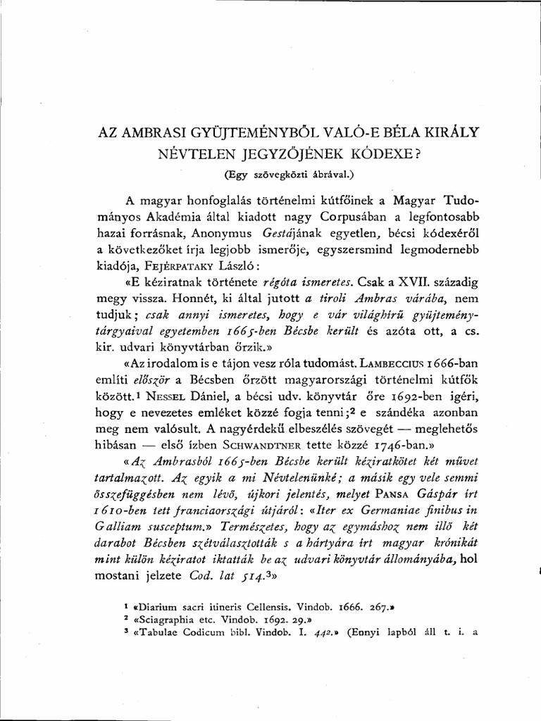 Jakubovich 1927 | PDF