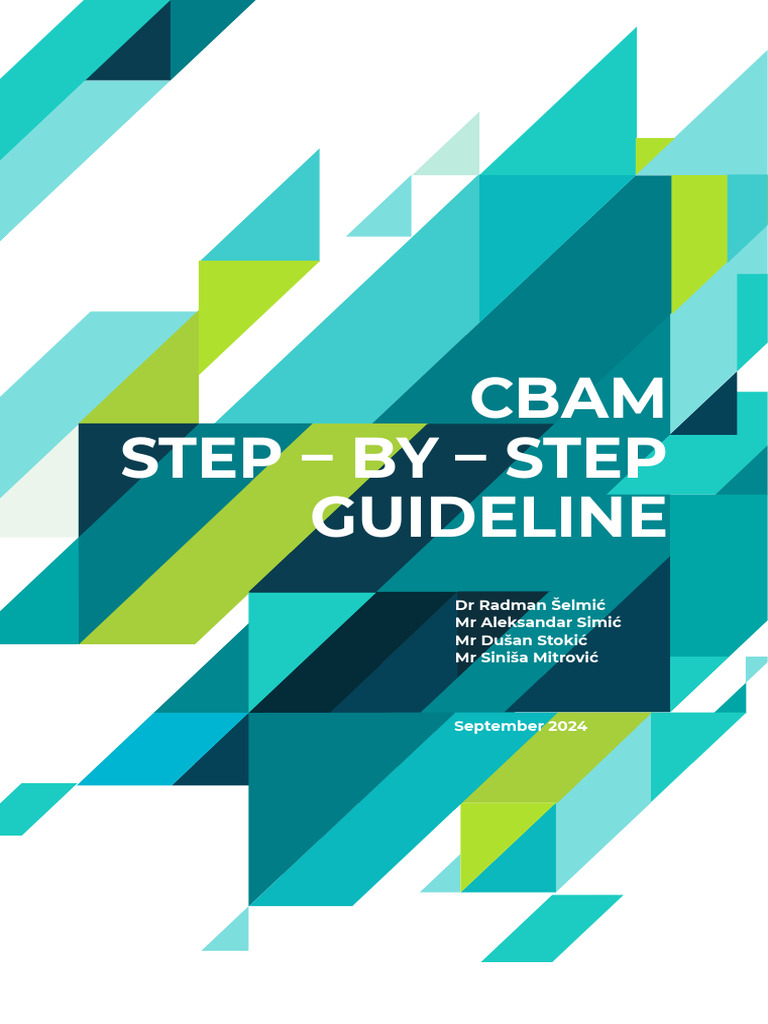 CBAM | PDF