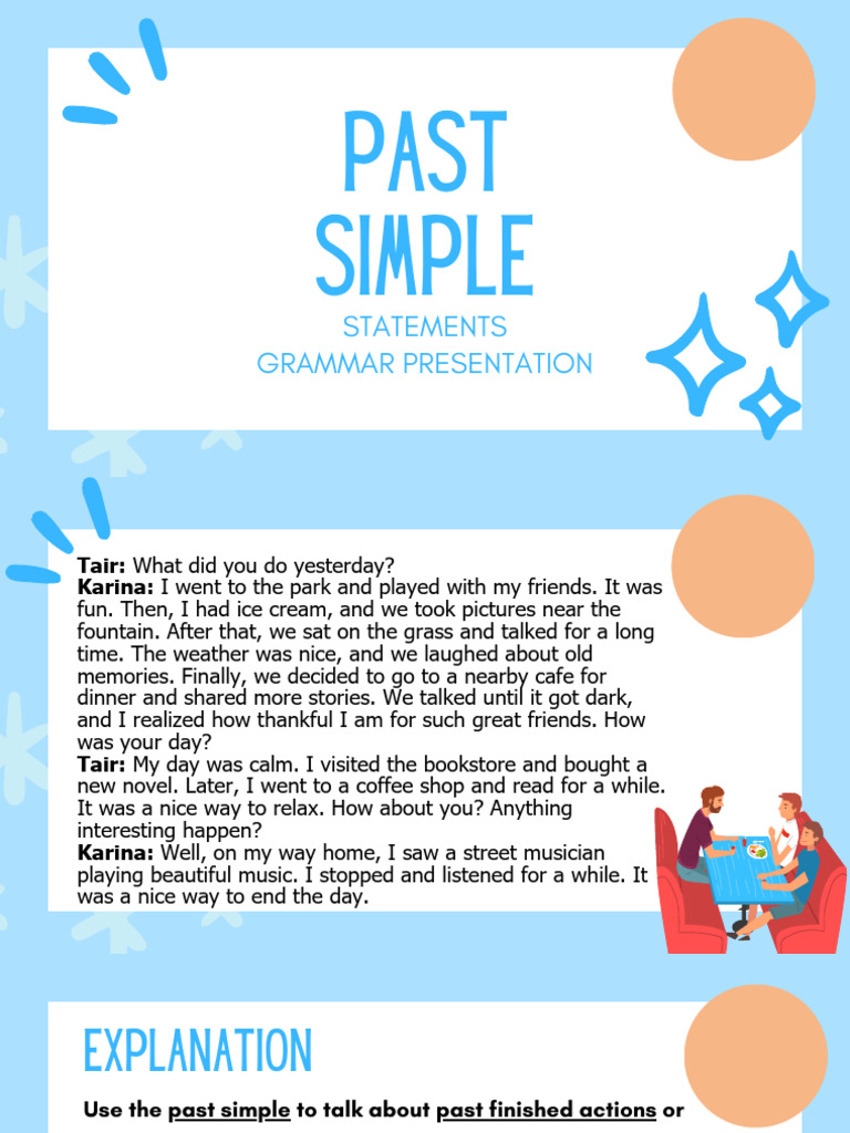 Past Simple Grammar Guide | PDF | Linguistic Typology | Syntax