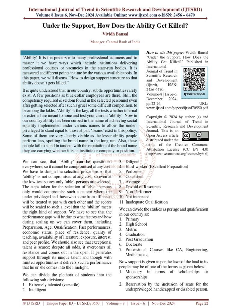Under The Support, How Does The Ability Get Killed | PDF | University ...