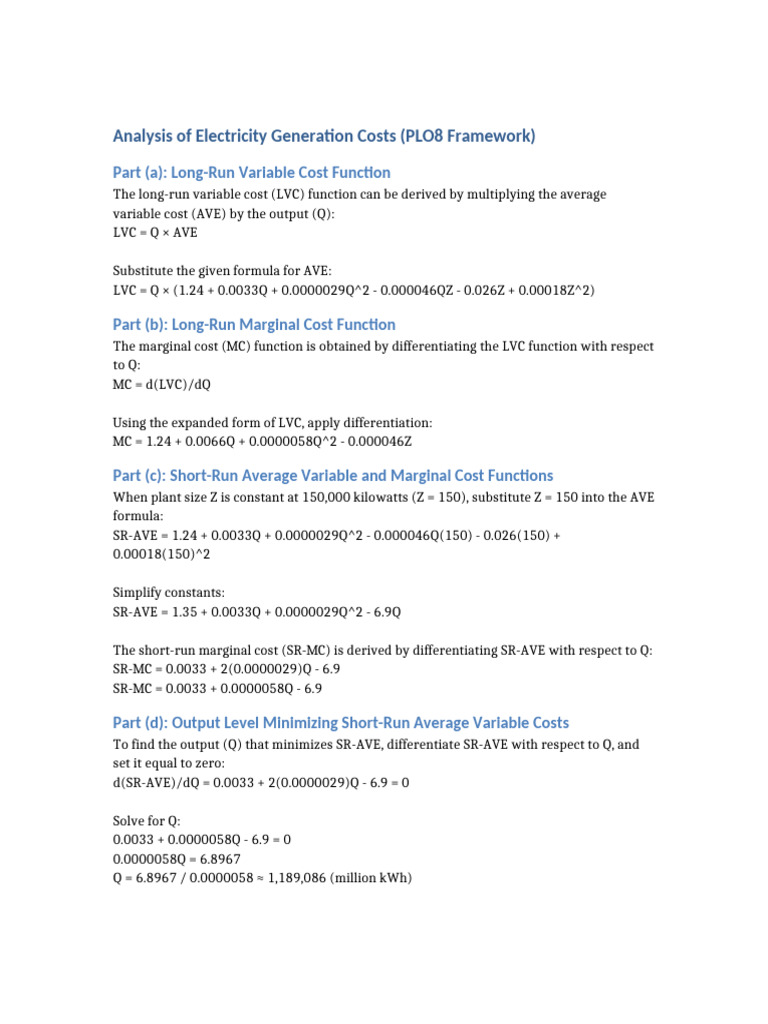 Electricity_Cost_Analysis_PLO8 | PDF