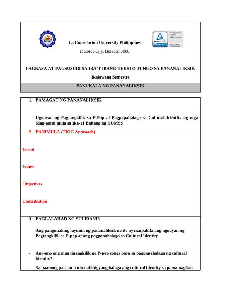 Pangkat 4 Sop - Template | PDF