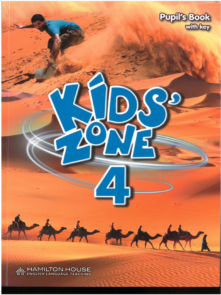 Kids Zone 4 Puple Book | PDF