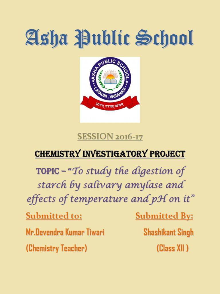 Group D Chemistry | PDF | Chemistry