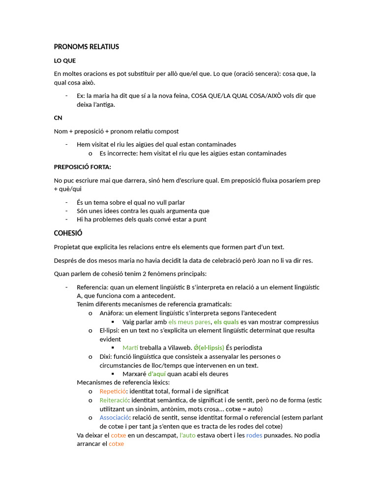 Apunts Classe 17 | PDF