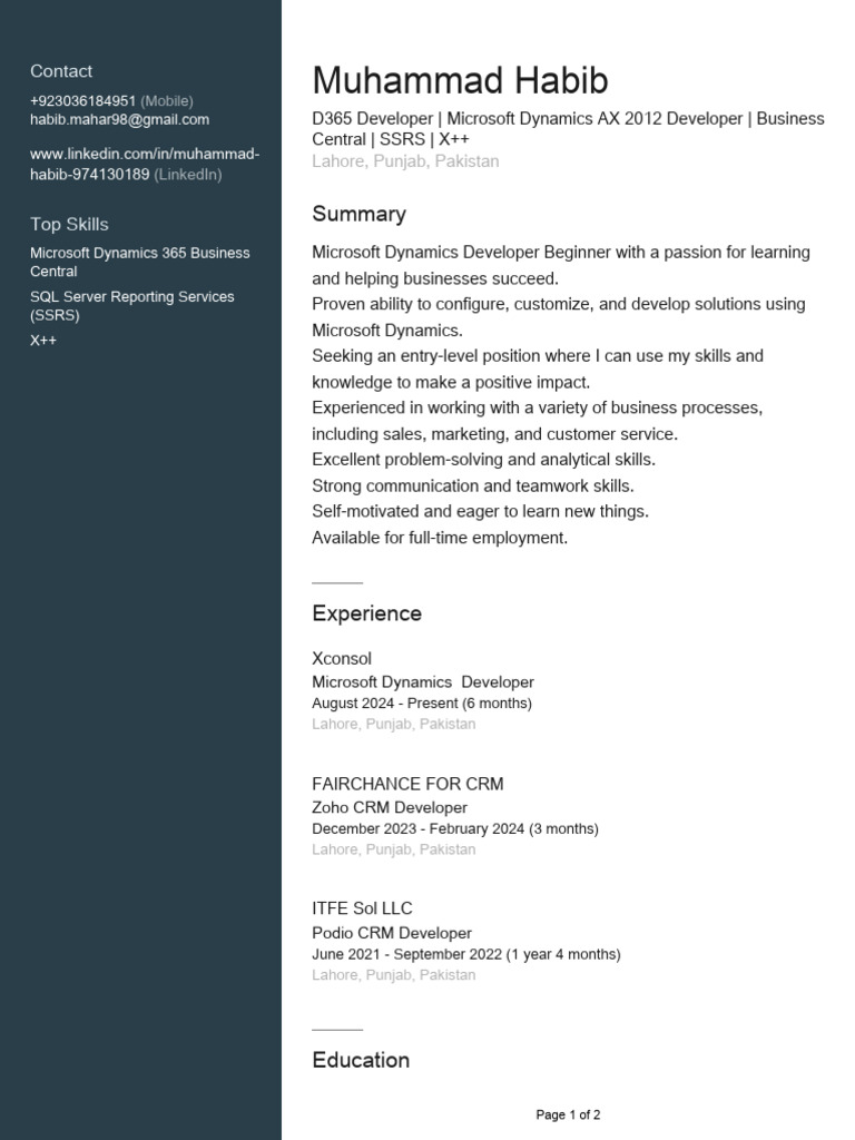Profile | PDF | Application Software | Software