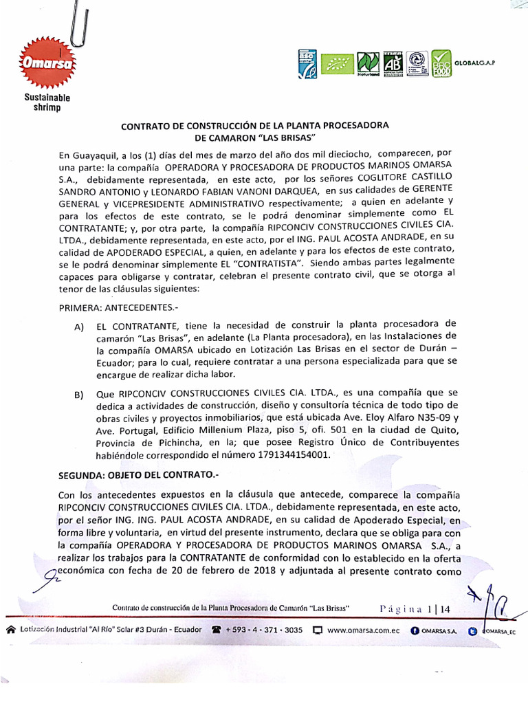 Scanned Document Compilation | PDF
