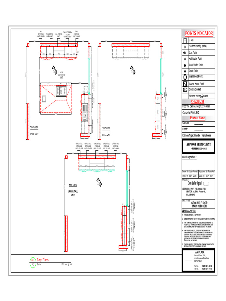 Gen Zafar Iqbal - GF - MK - Revised | PDF | Kitchen Stove