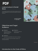 CASW Code of Ethics 2024 | PDF | Confidentiality | Social Work