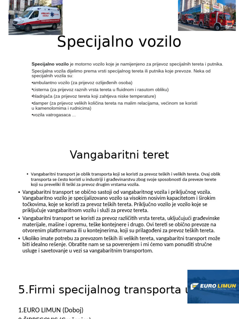 Specijalno Vozilo | PDF